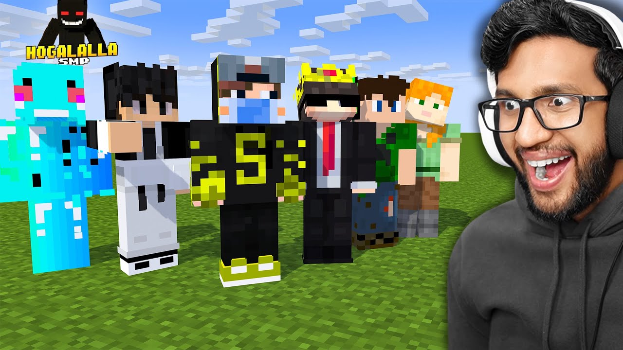 FINALLY HOGALALLA SMP LIVESTREAM IN HERE ! - YouTube