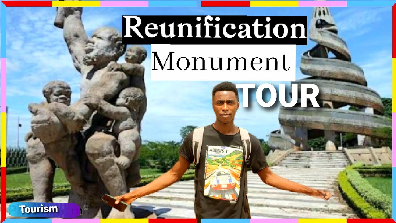 Monument de réunification Yaoundé || Cameroon Monument of Reunification ...