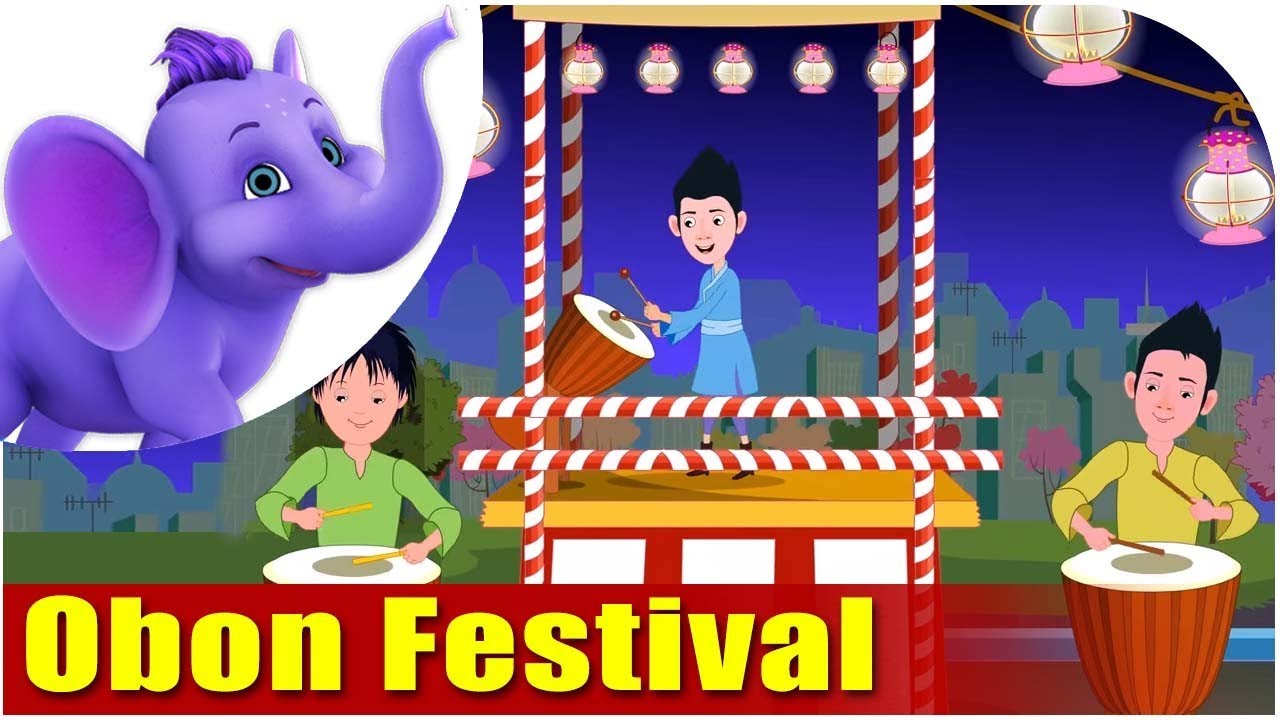 Obon Festival Song (4K) - YouTube