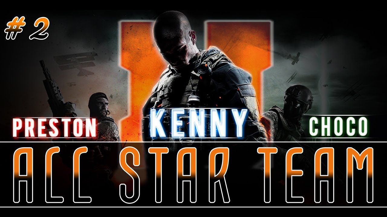 "QUAD ESCORT DRONE!" - ALL STAR TEAM #2 | Call Of Duty: Black Ops 2 ...