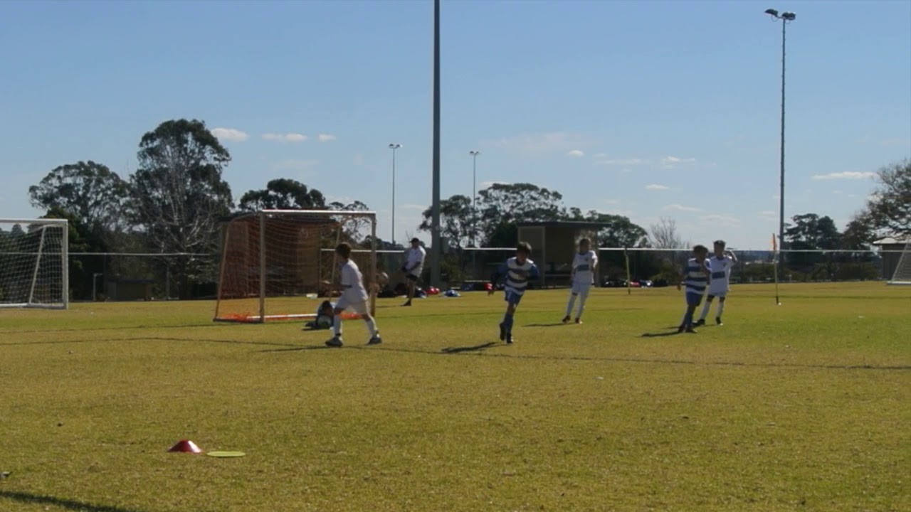 U9 SWQ THUNDER VS GCU (Preview) - YouTube