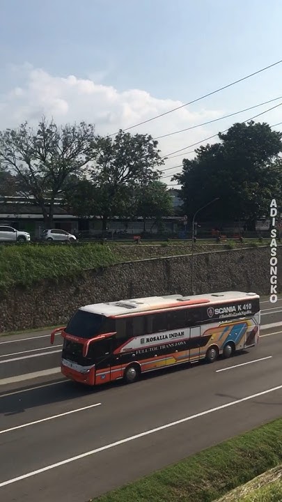 Rosin SR-3 Scania K410‼️ #rosaliaindah #scania #sr3 #laksana #busakap #shorts - YouTube