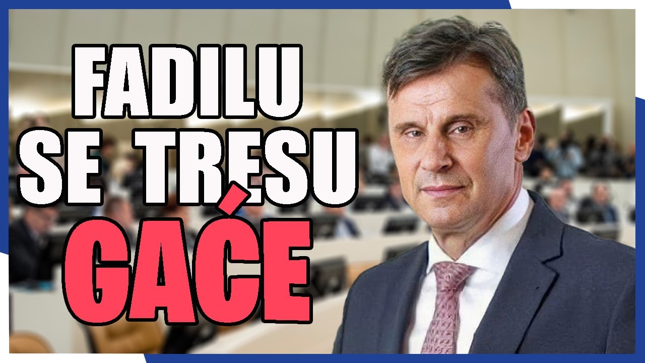 FADIL NOVALIĆ - FADILU SE TRESU GAĆE - YouTube