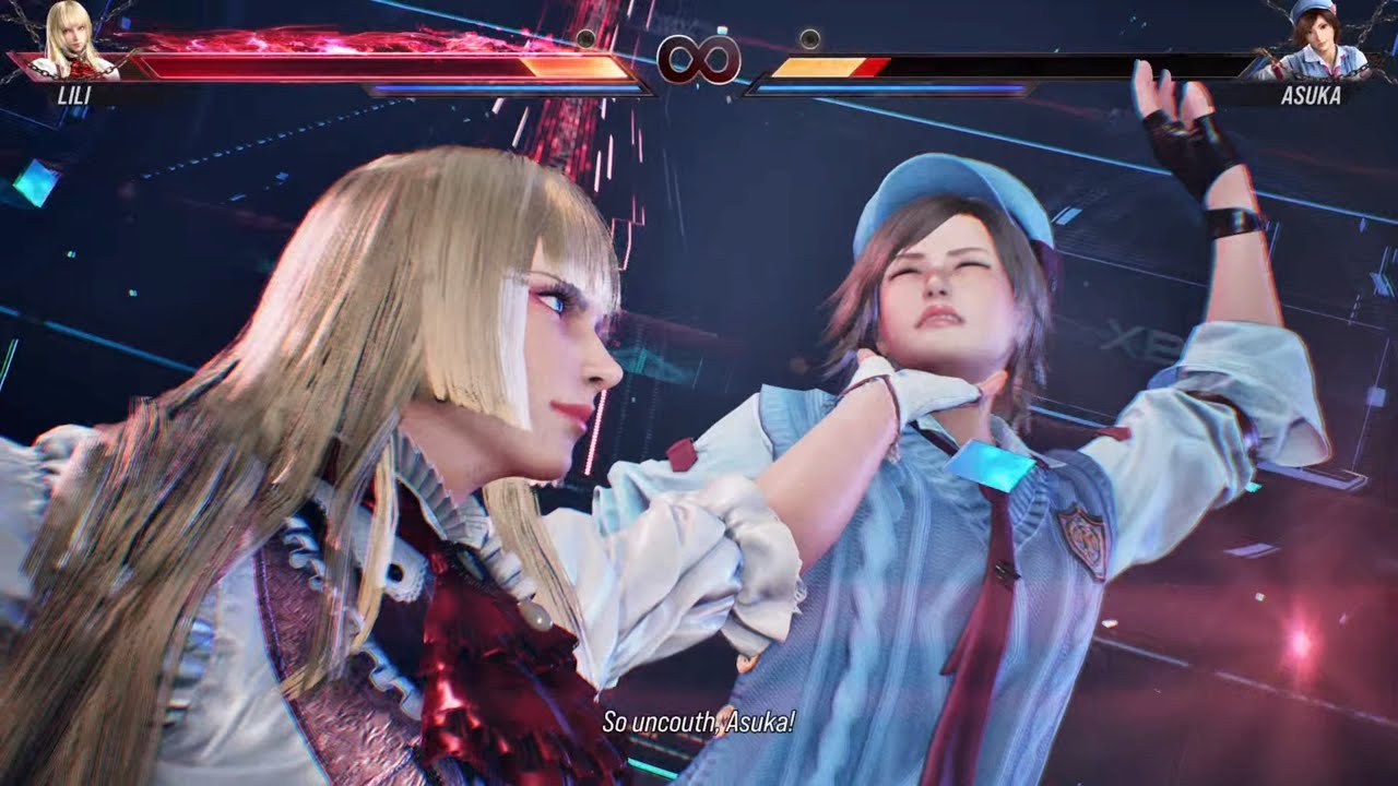 TEKKEN 8: Rage Arts on Asuka Kazama (Requested) - YouTube