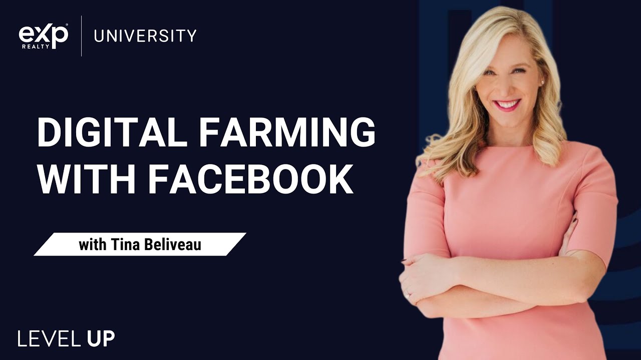 Digital Farming in Real Estate Using Facebook with @tinabeliveau - YouTube