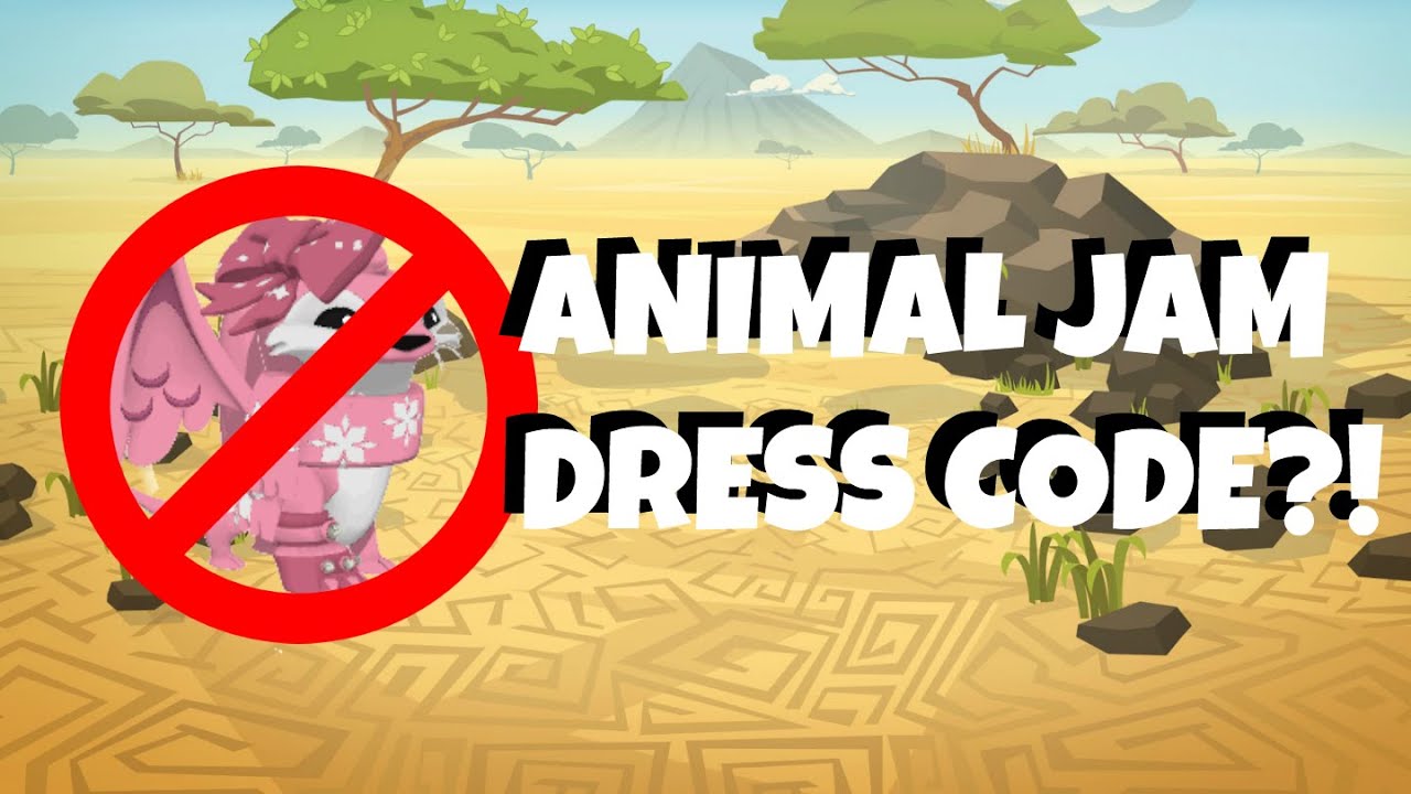 Animal Jam Dress Code (Made by Bepper) - YouTube