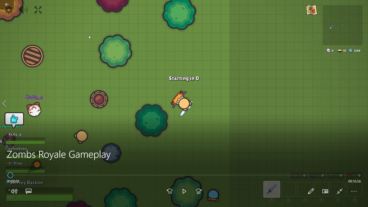 Zombs Royale Gameplay 2 - YouTube