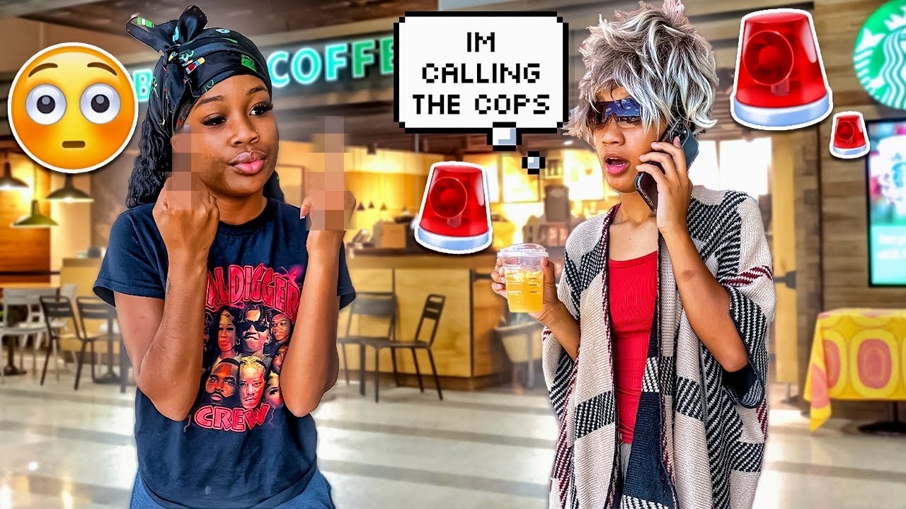 ACTING LIKE A “KAREN" TO SEE HOW MY GIRLFRIEND REACTS! *HILARIOUS ...