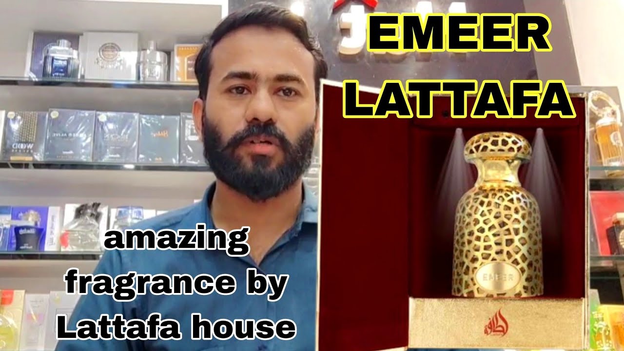Lattafa EMEER Fragrance Review | wow 😯 amazing fragrance by Lattafa ...
