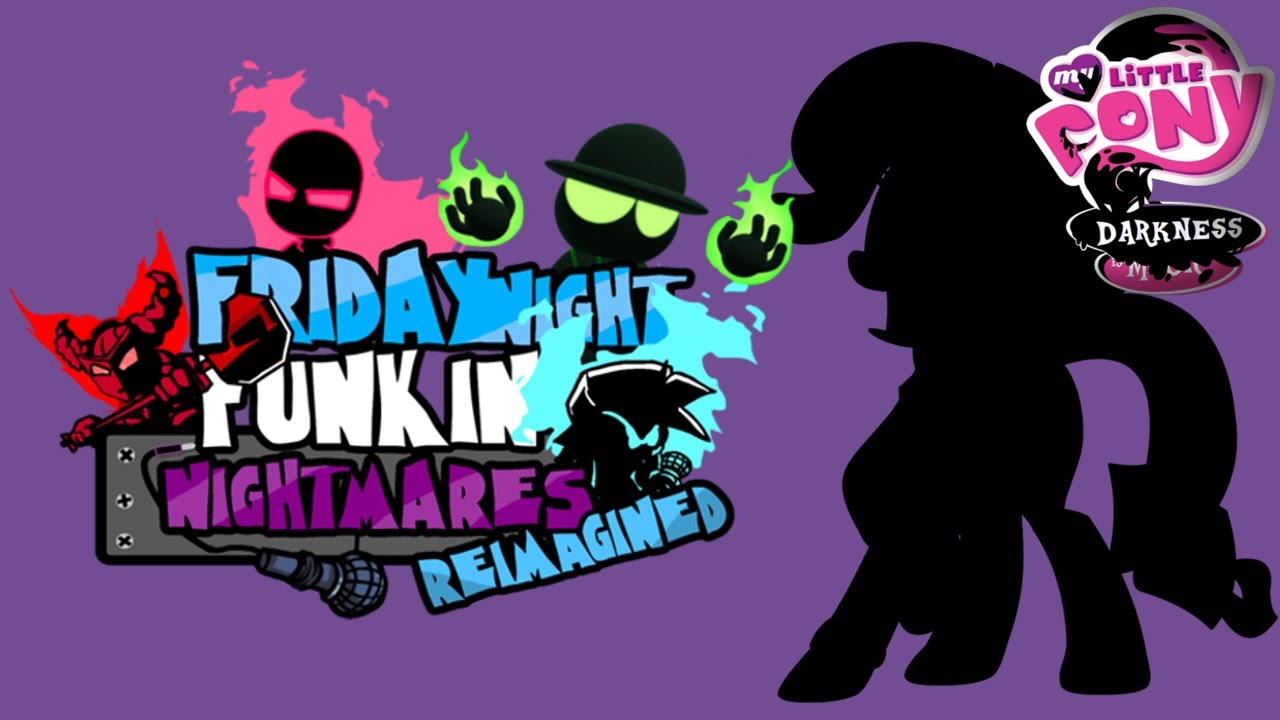 FNF Nightmares Reimagined - DIM V2 Characters (2/11) - YouTube