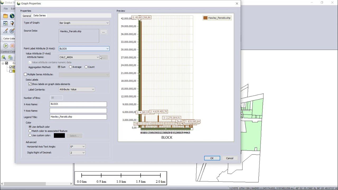 Graph and Chart. Global Mapper v 22.1 - YouTube