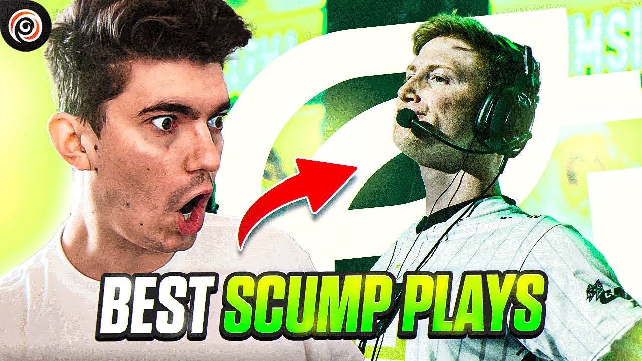 OPTIC SCUMP'S CRAZIEST COD PLAYS - YouTube