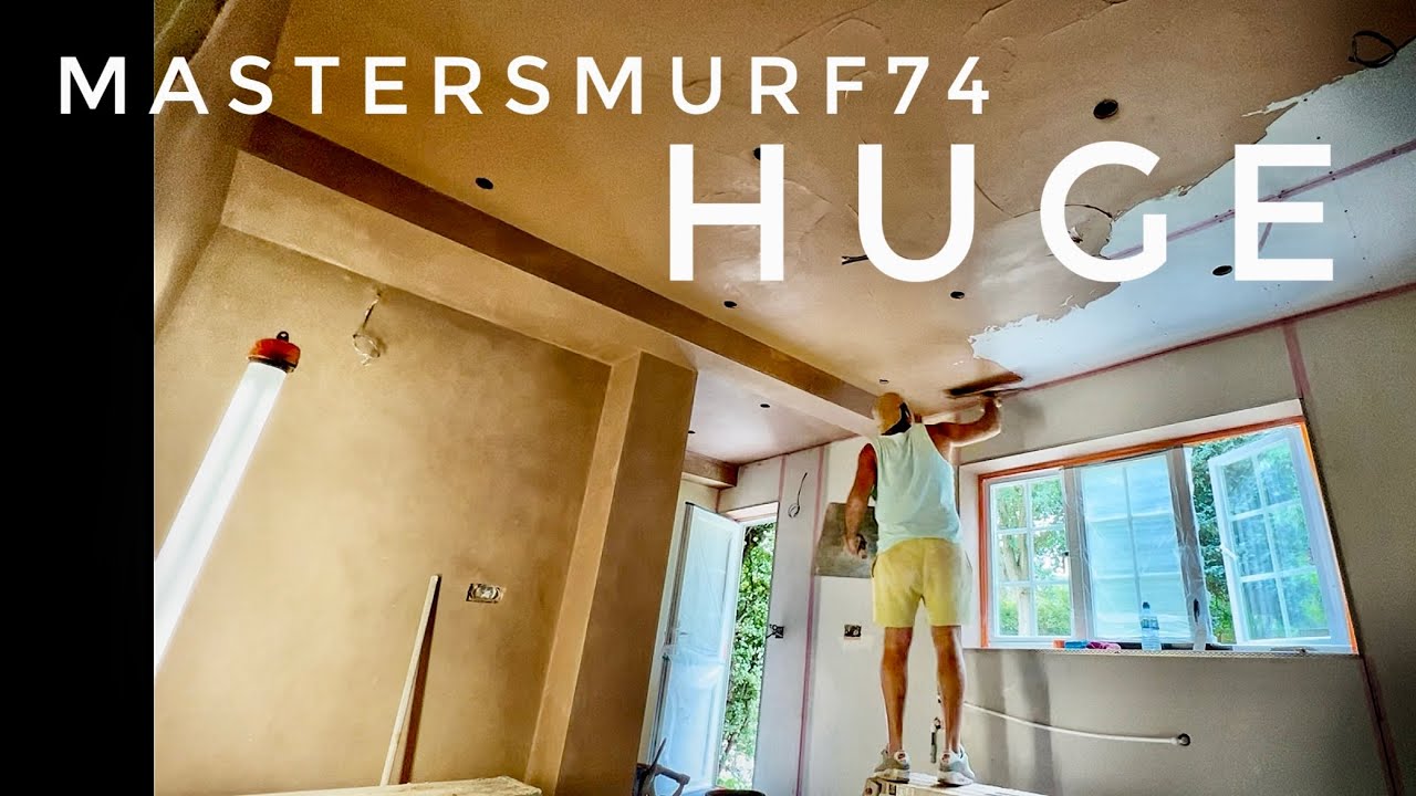 Huge Plastering video including How To Cove do coving. DIY tutorial for ...