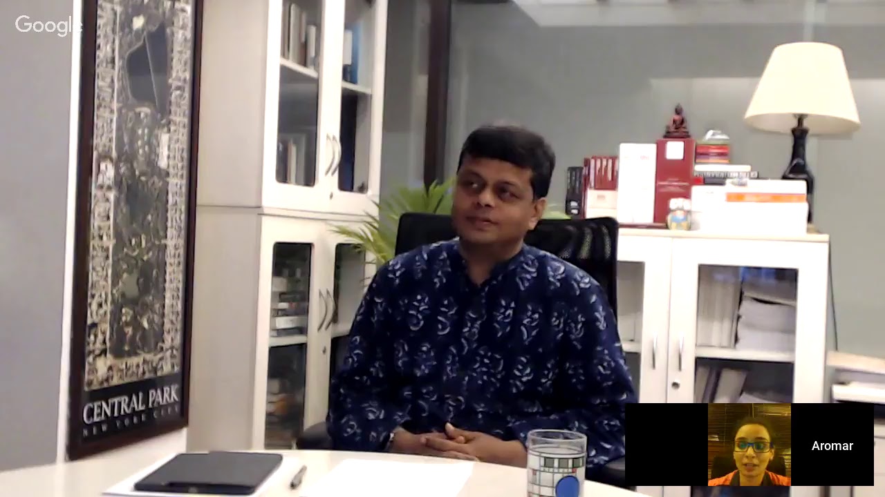 SC MOOC | 04 April 2019 | Aromar Revi - YouTube