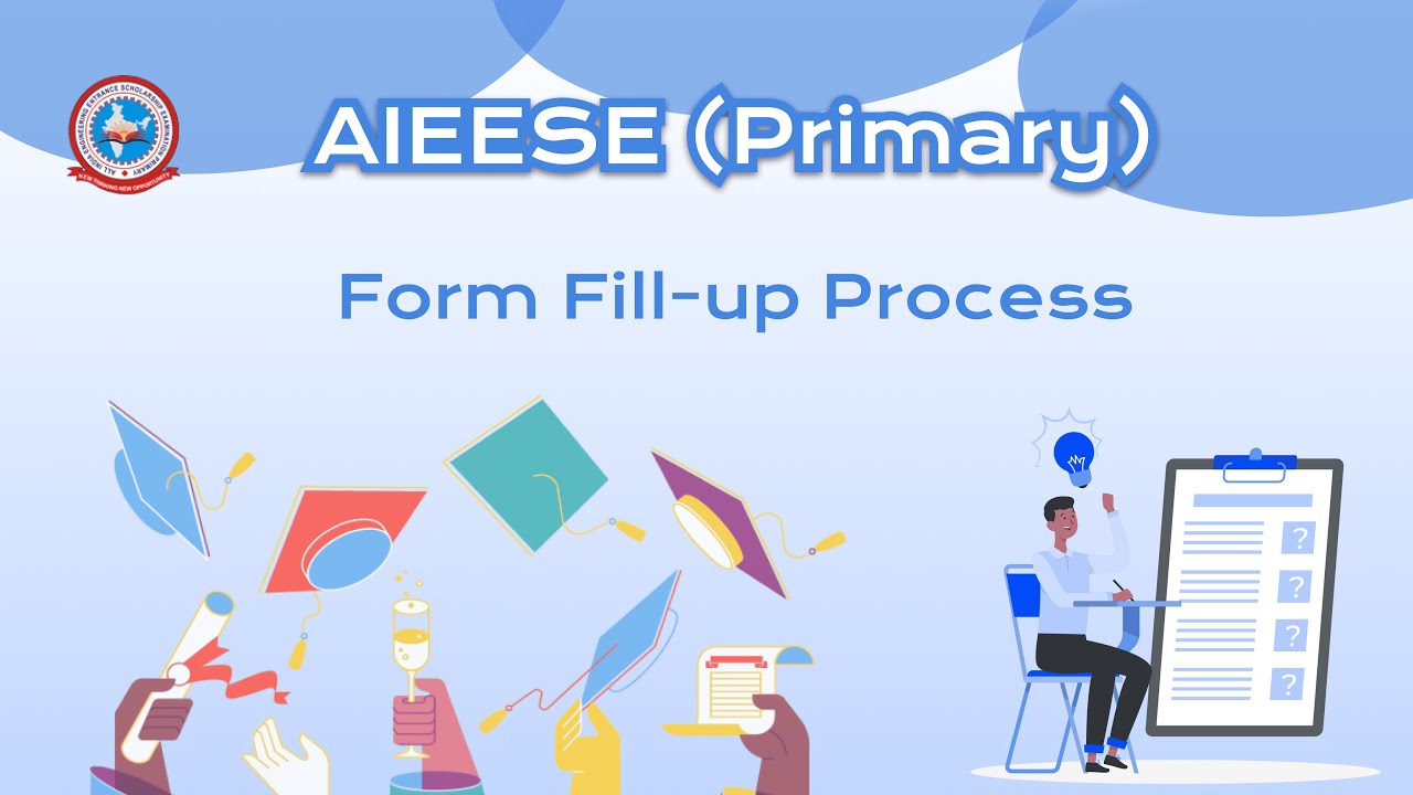 🌟 AIEESE Primary Form Fill-Up Process | Engineering Admission and ...