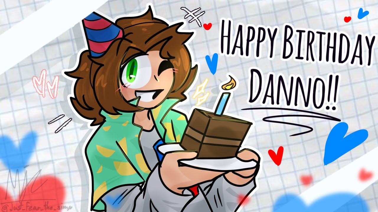 Good Kid - Orbit || Birthday Gift Animation! Happy 20th Birthday Danno ...