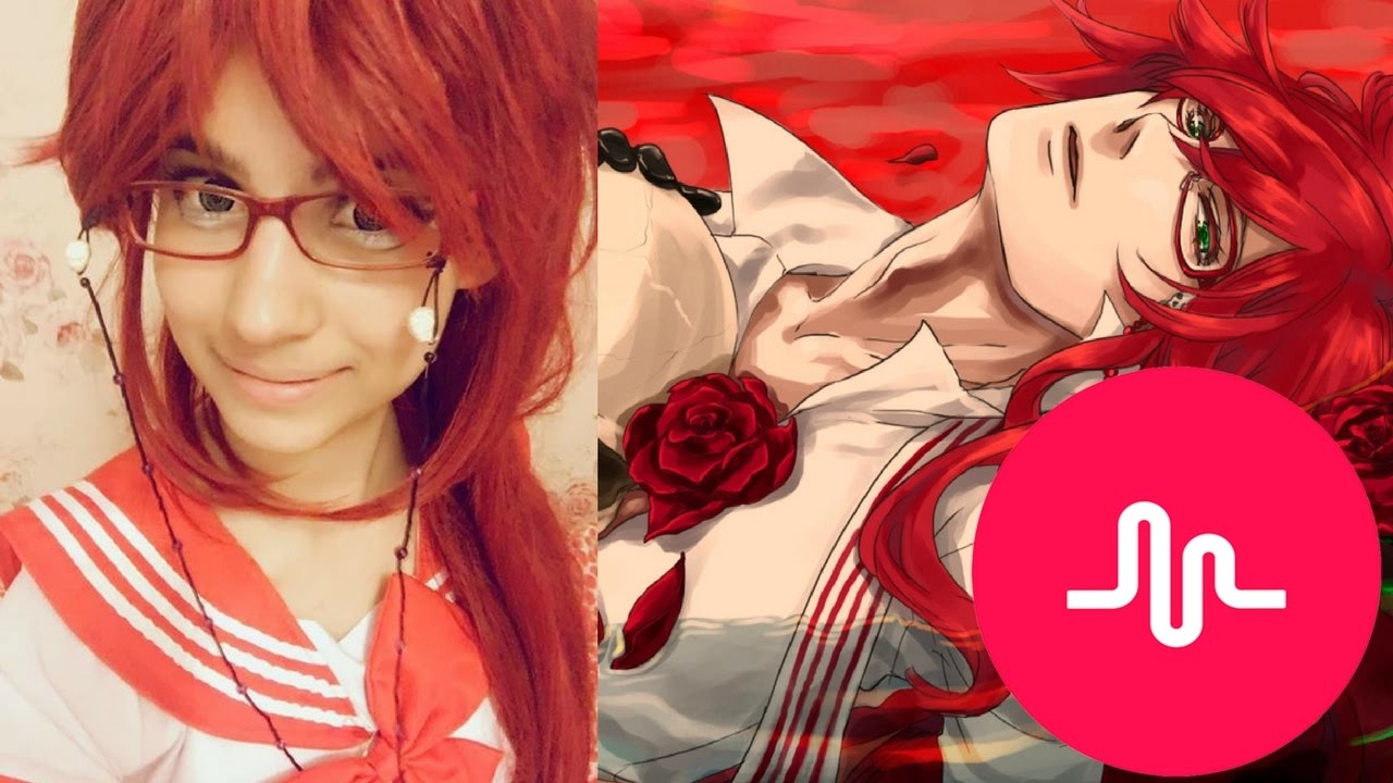 Grell Sutcliff Musical.ly Compilation 2017 | Kuroshitsuji (Black Butler ...