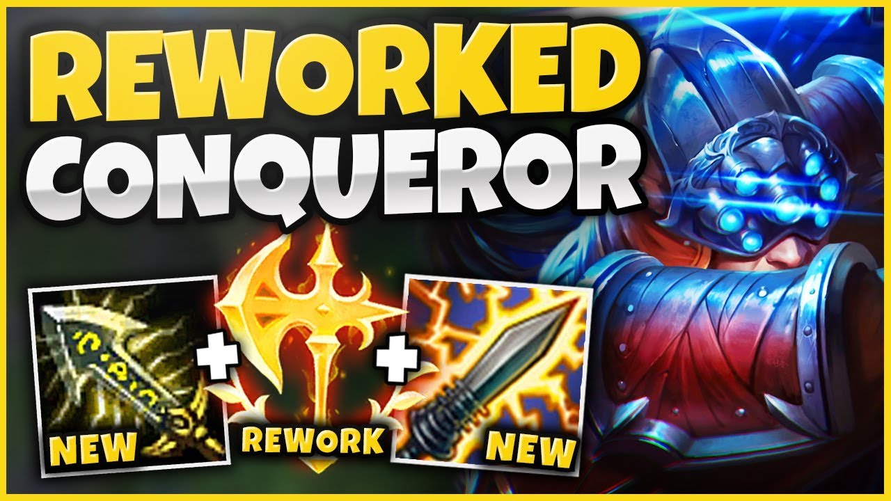 *NEW* CONQUEROR REWORK MASTER YI! HOW BROKEN IS THIS KEYSTONE ON MASTER ...