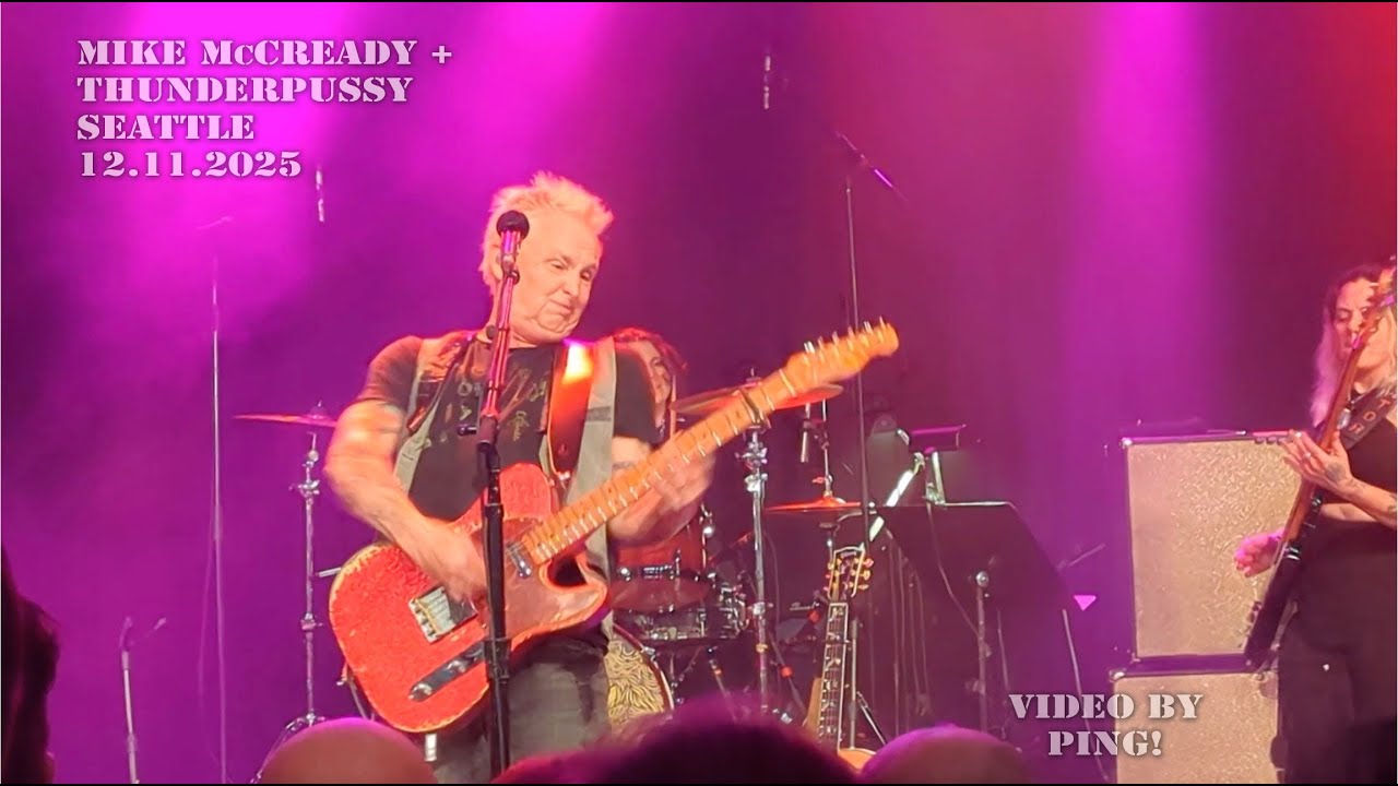 MiKE McCREaDY ~ 3 SoNG CLiPs ~ SEaTTLE 12.11.2025 ~ - YouTube