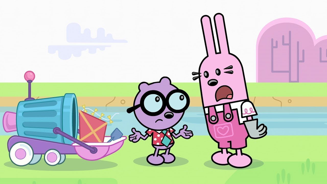 Where's My Wiggle Wrench/You Gotta Have Art - YouTube