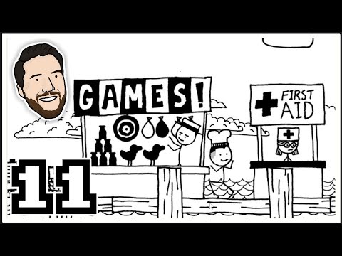 That's ridiculous. It's not even funny. - Shadows Over Loathing (Part 11)