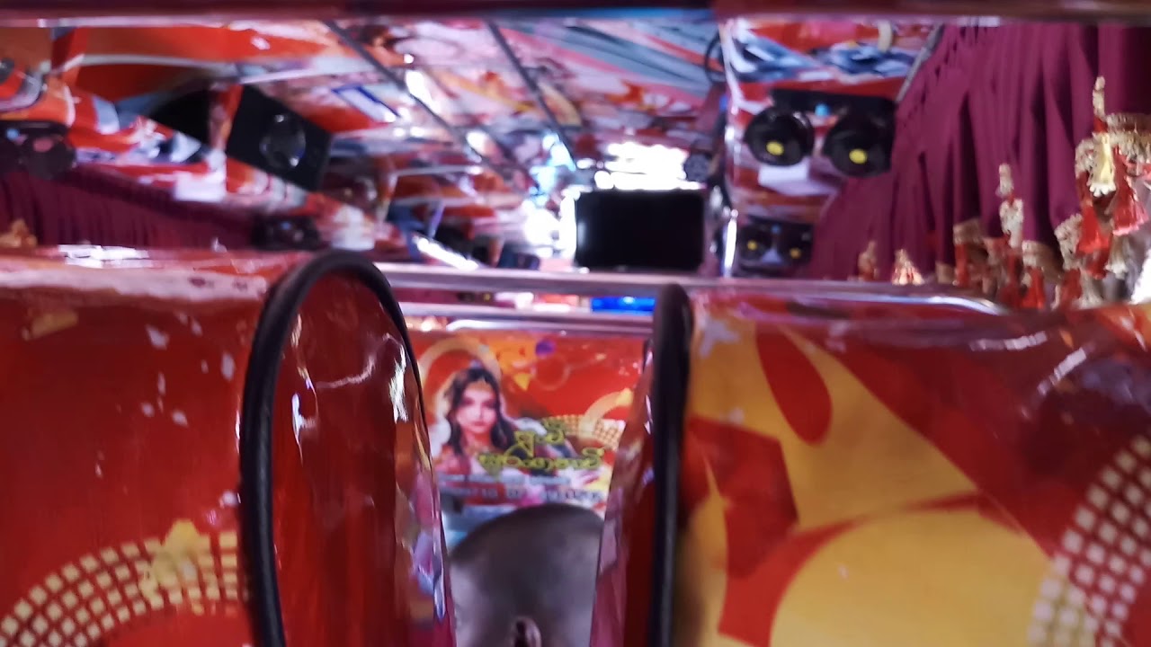 Punchi suranganavi bus - YouTube