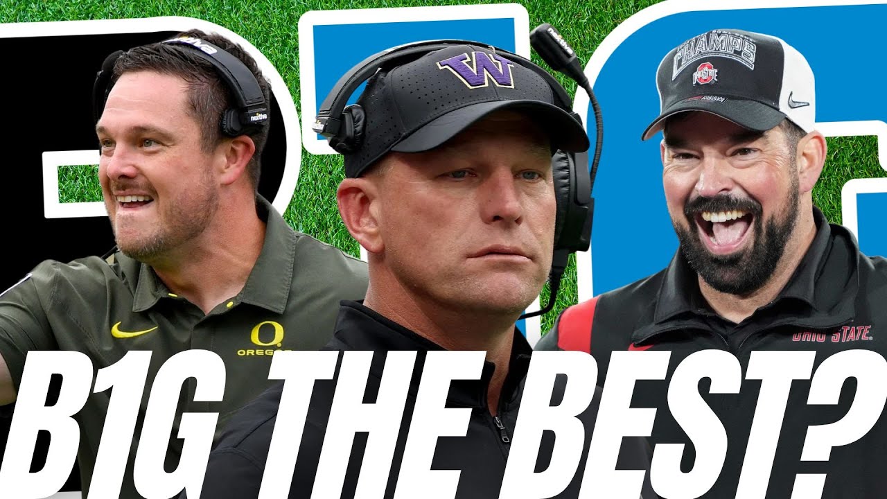 2024 College Football Realignment: Big Ten's Major Changes & New Teams ...