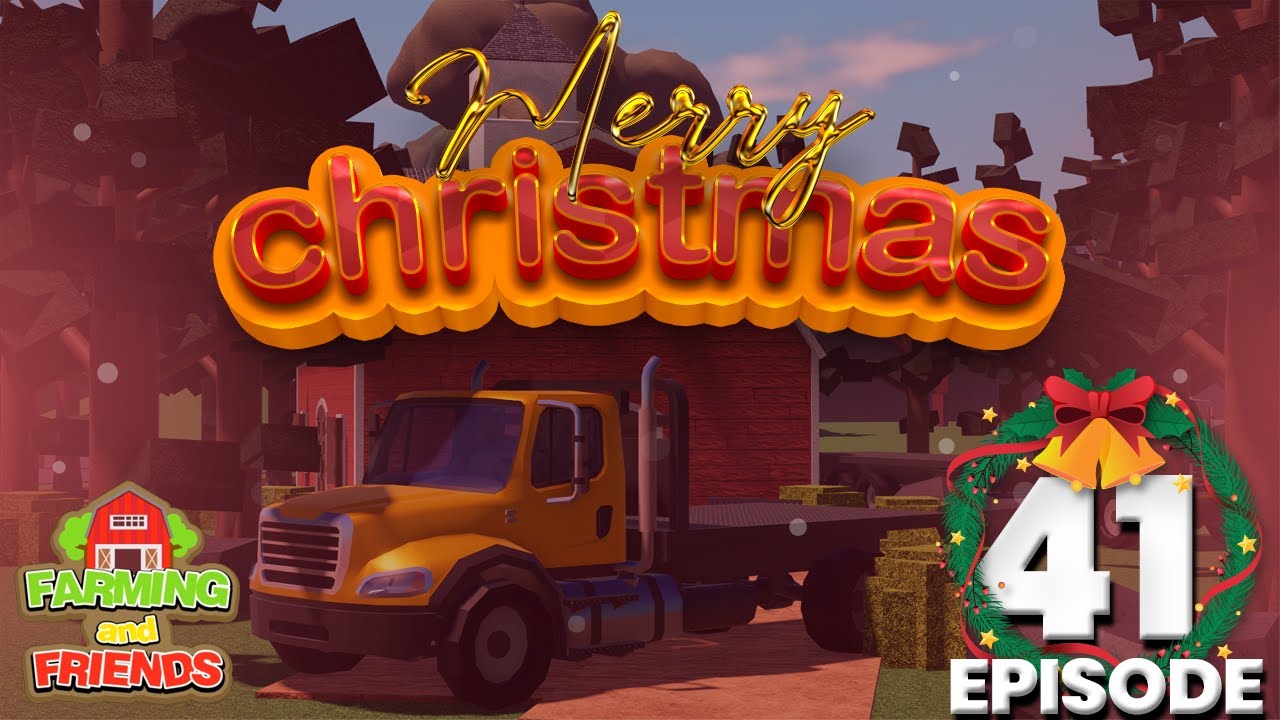 MERRY CHRISTMAS ★ Farming and Friends Time Lapse ★ EP 41 - YouTube