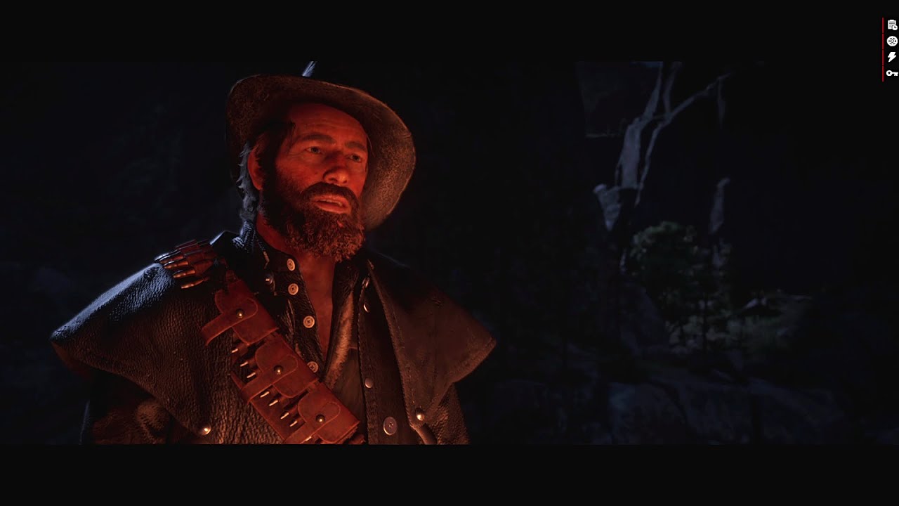 Arthur Morgan Coldest Moment - YouTube