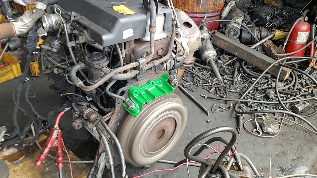 현대마이티 D4DD ECU - YouTube