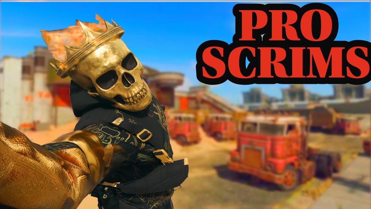 Competitive Warzone PRO Player Lobby Scrims - YouTube