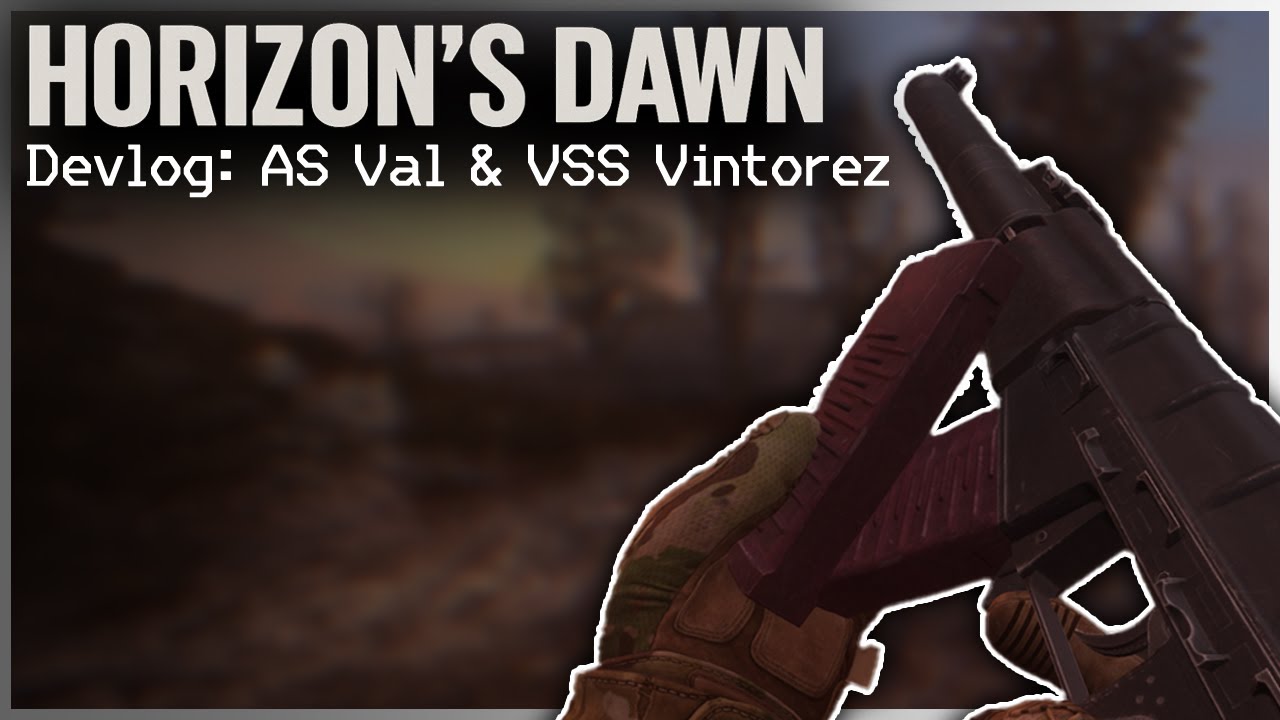 AS Val & Vintorez MW2019 Animations by ‪@LizbethV7‬ | Horizon's Dawn ...