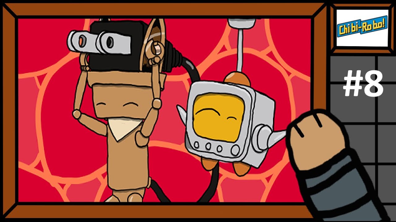 Ready to go or ready to blow!?~Chibi-Robo! #8 - YouTube