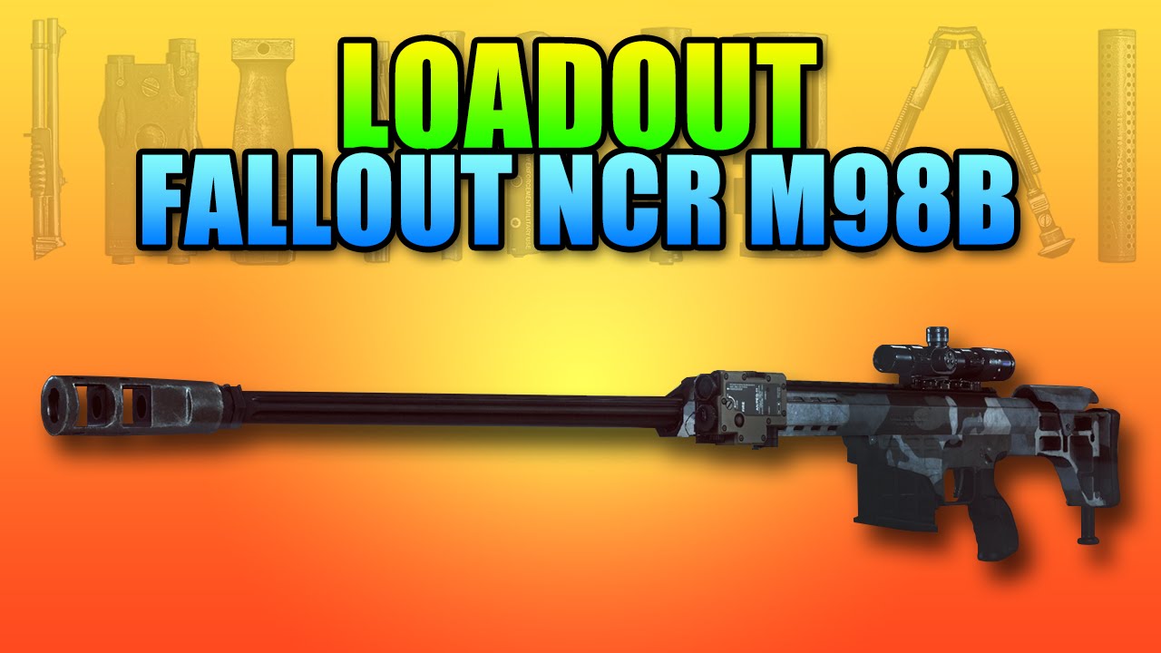 Loadout - Fallout NCR Veteran Ranger M98B | Battlefield 4 Sniper ...