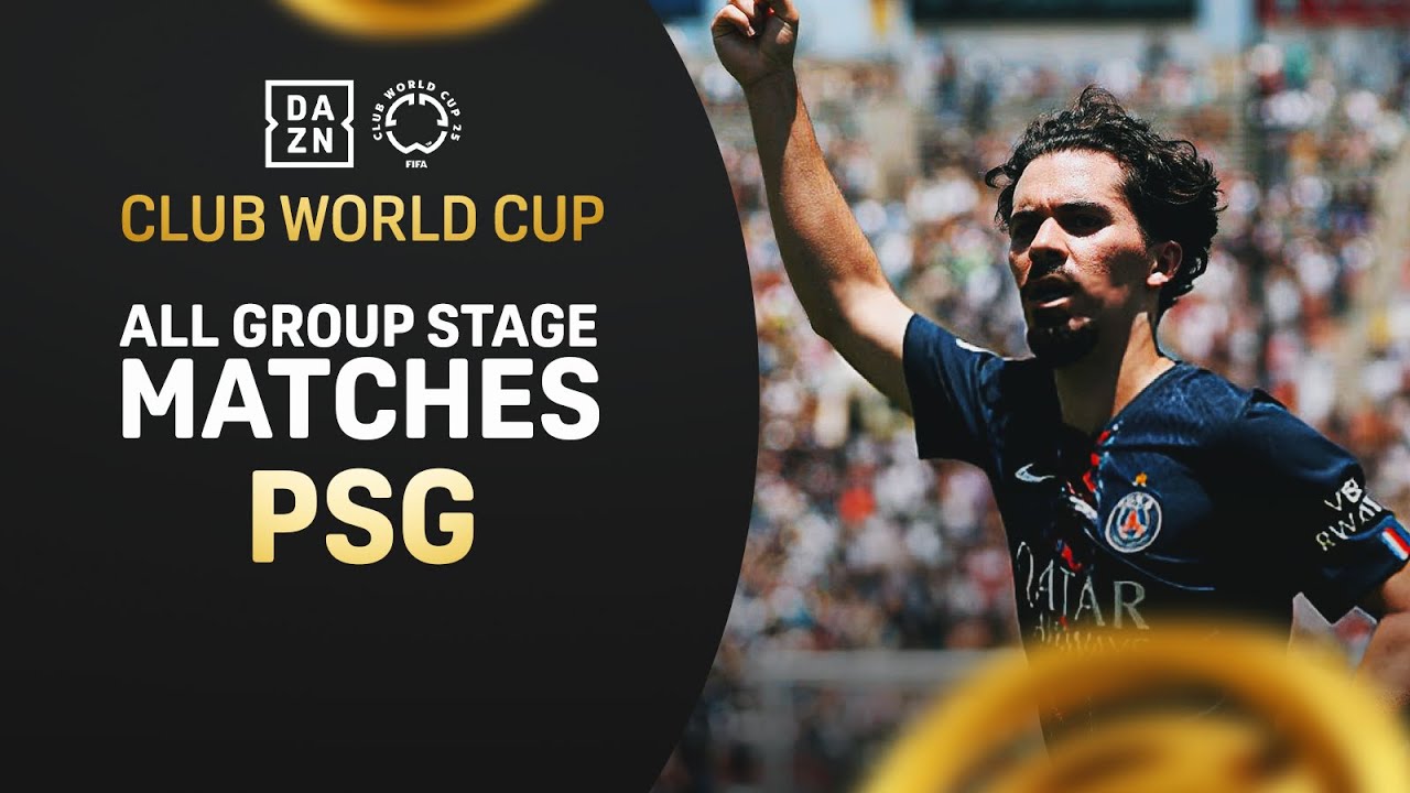 Every PSG Group Stage Match | FIFA Club World Cup 2025 - YouTube