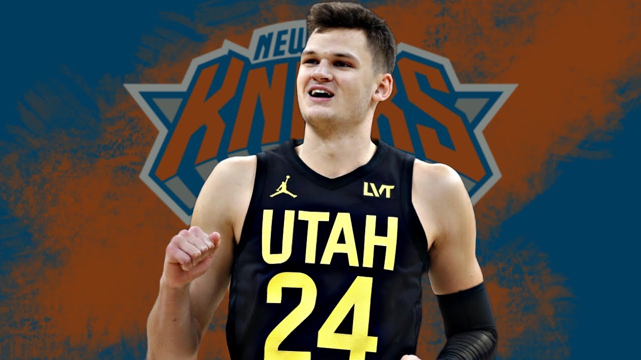 New York Knicks Interested In Trading For Walker Kessler - YouTube