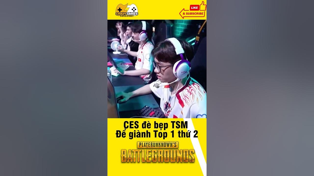 CES dành 2 top 1 một ngày tại chung kết PGS 5 thể hiệu phong độ ổn định - YouTube
