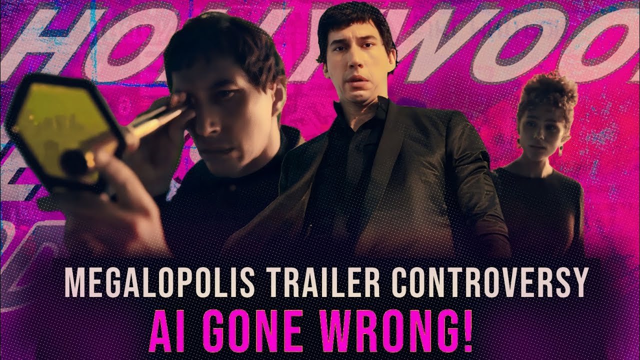 Megalopolis Trailer Controversy: Fake Quotes Scandal! AI Fake Quotes ...