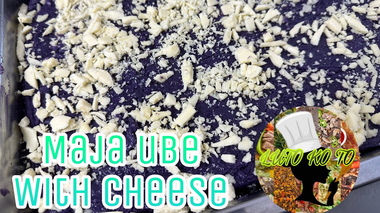 Maja Ube with Cheese - YouTube