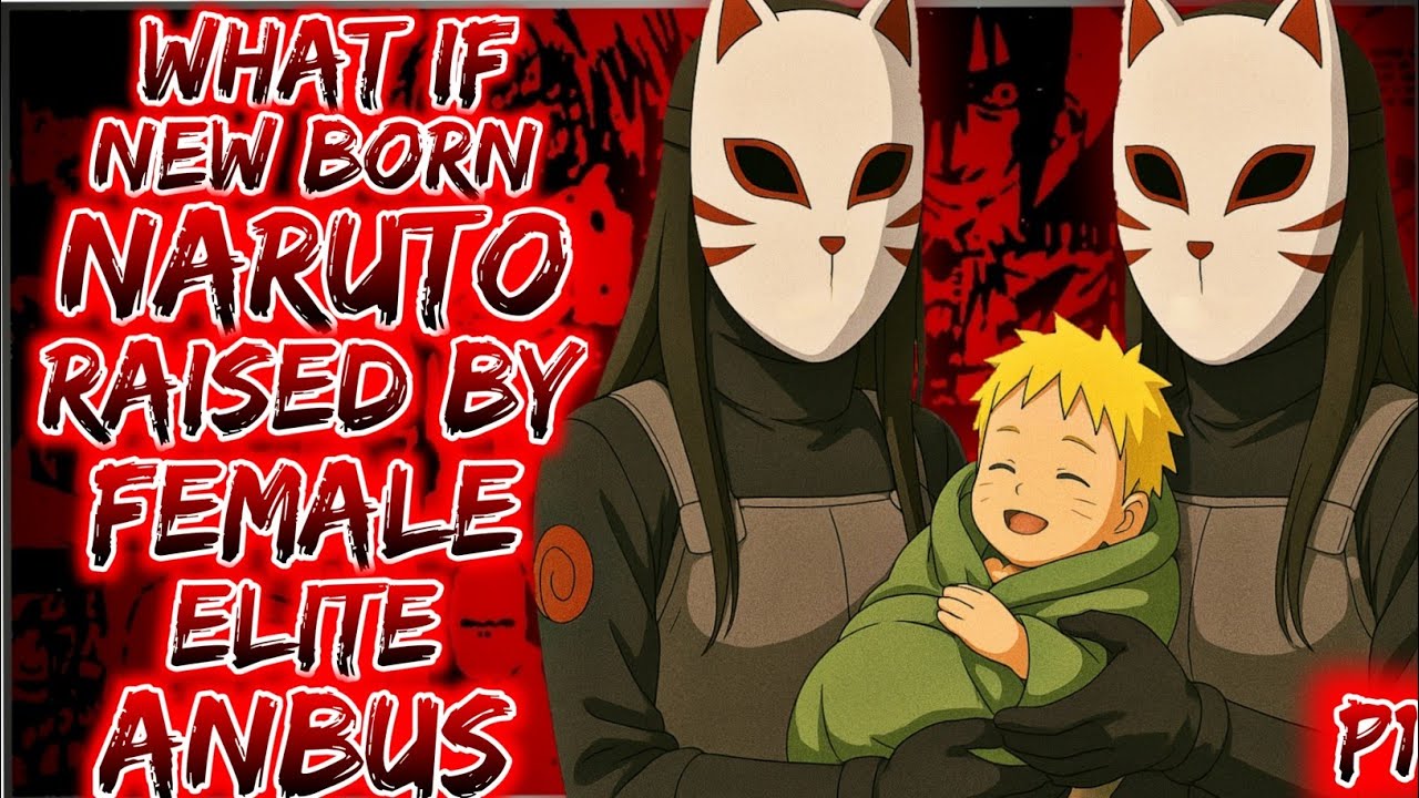 What If New Born Naruto Raised By Female Elite Anbu - YouTube