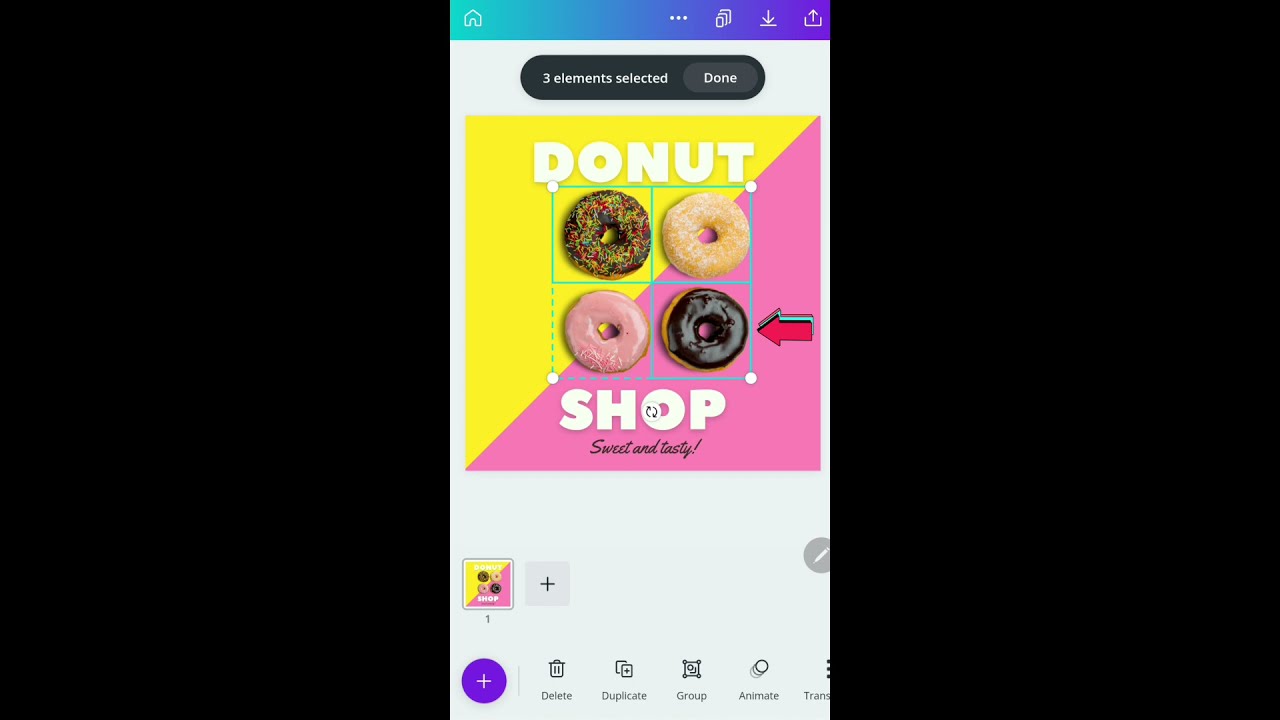 Canva Mobile How To Multi Select Elements Multiple Items In App For Canva Mobile How To Multi Select Elements Multiple Items In App For