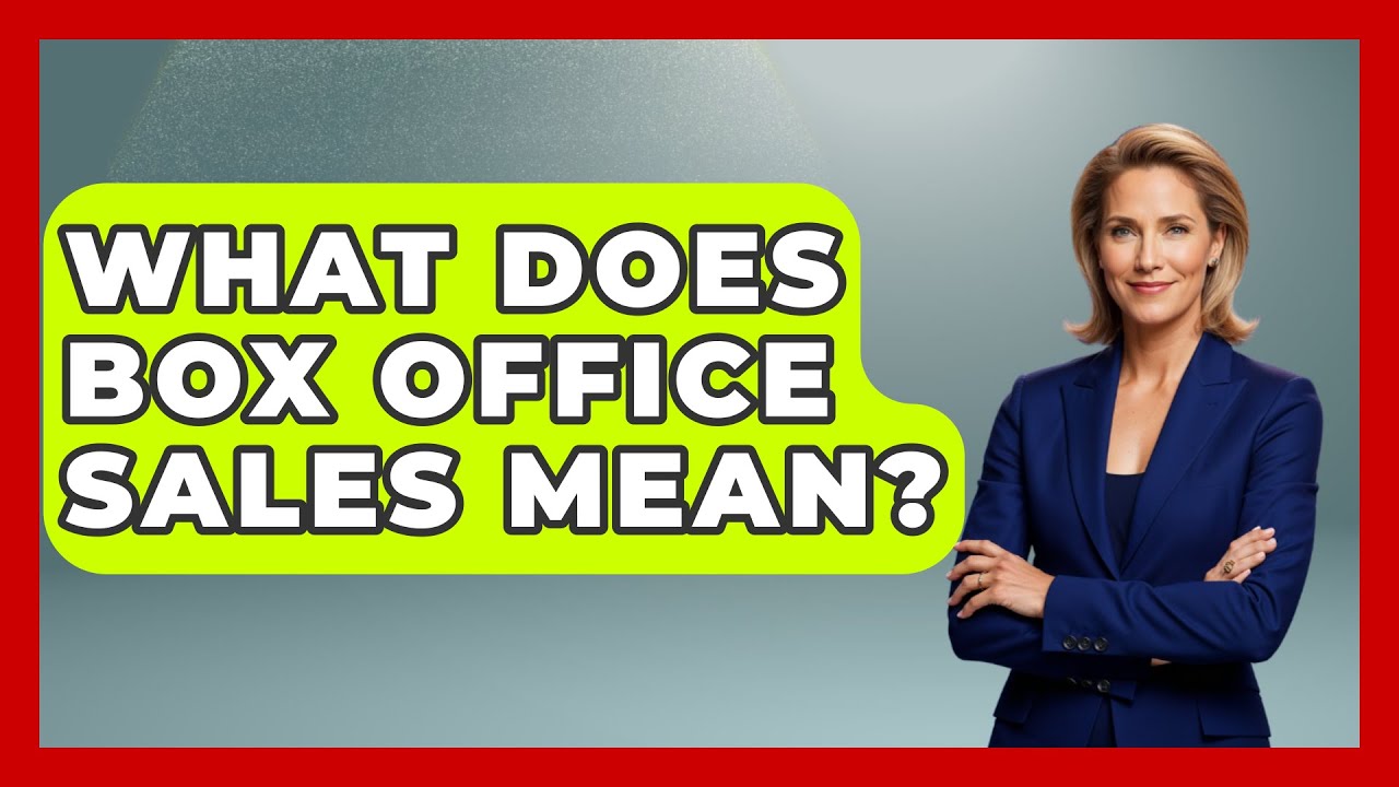 What Does Box Office Sales Mean? - Broadway Behind The Curtain - YouTube