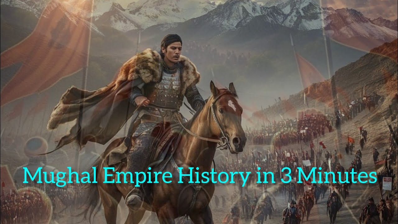 Babur se Bahadur Shah Zafar tak | 300 Saal ka Mughal Empire History in ...