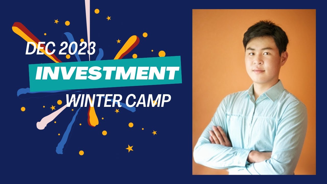 Investment Winter Camp 2023 Day 1 - YouTube