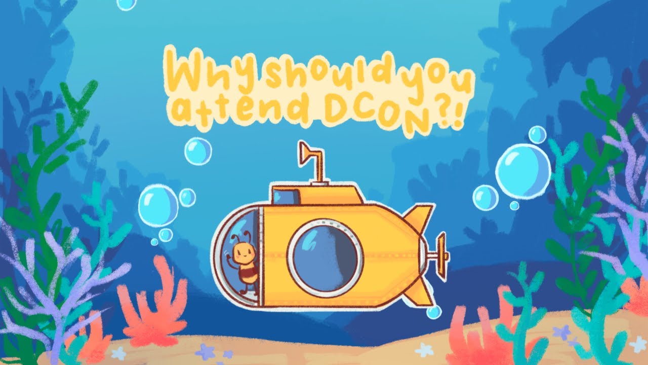 DCON 2023 | Why Should You Attend DCON? - YouTube