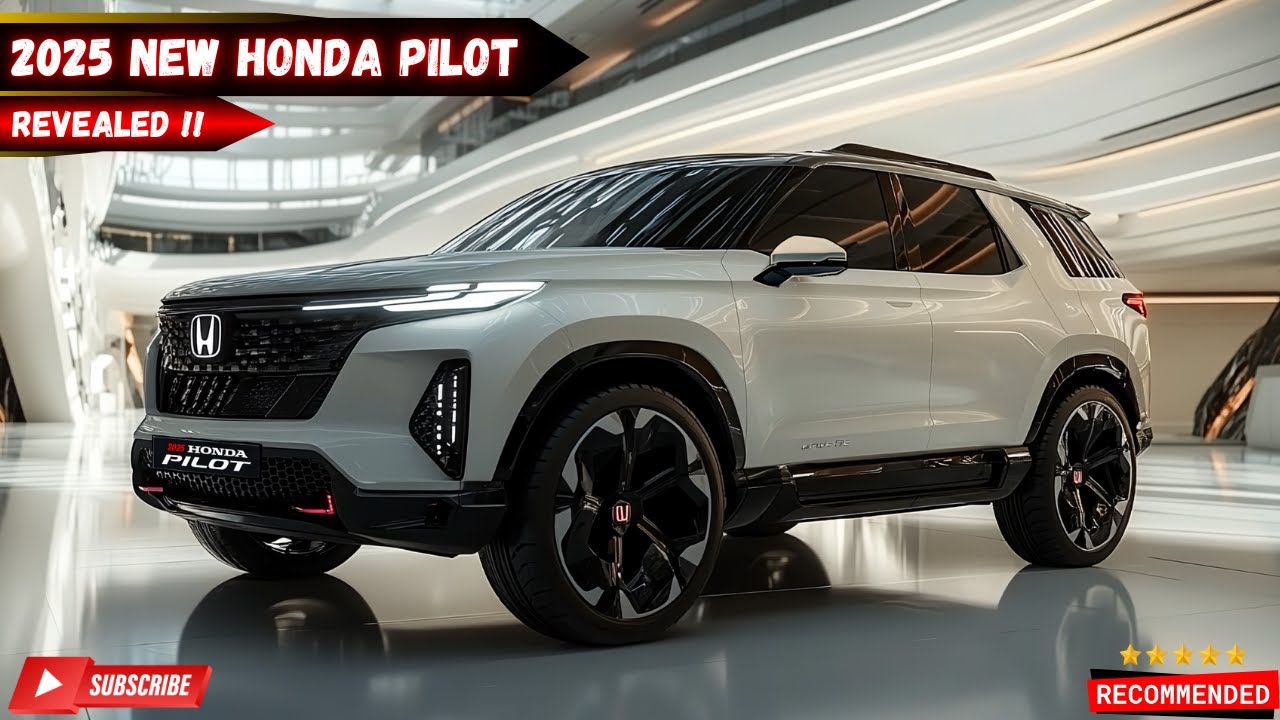 New 2025 Honda Pilot Revealed: Is This the Best Midsize SUV for ...