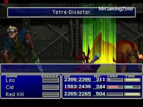 Final Fantasy VII - Sunken Gelnika - Part 1/2 - (PS1/PC) - YouTube