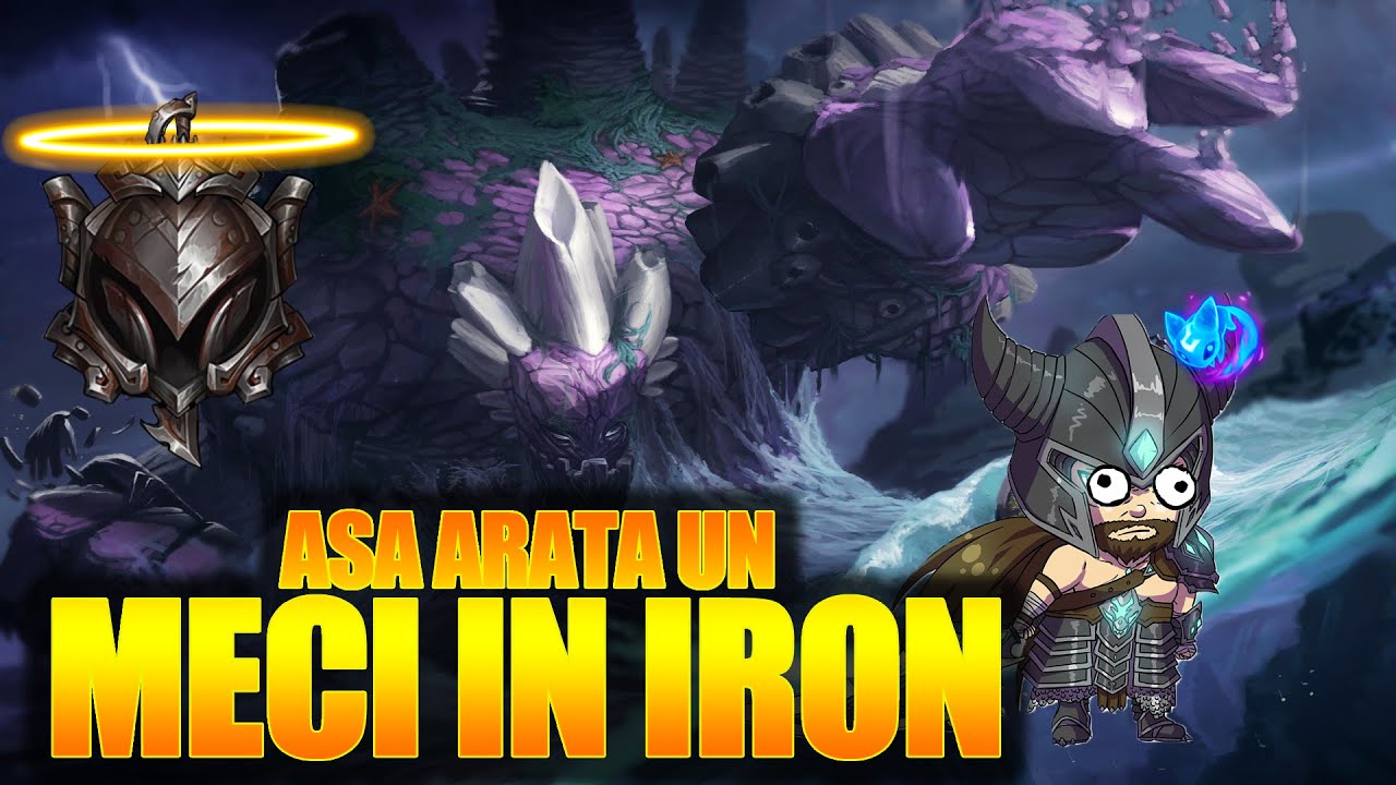 ASA ARATA UN MECI DE IRON 4!! CEL MAI DE CALITATE GAMEPLAY! - YouTube