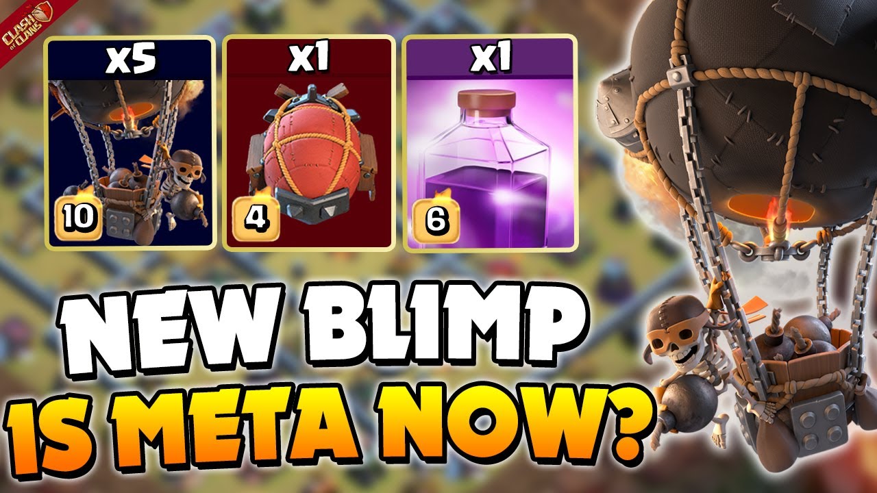 *NEW* ROCKET BALLOON BLIMP trick does NOT die on GIGA BOMB - YouTube