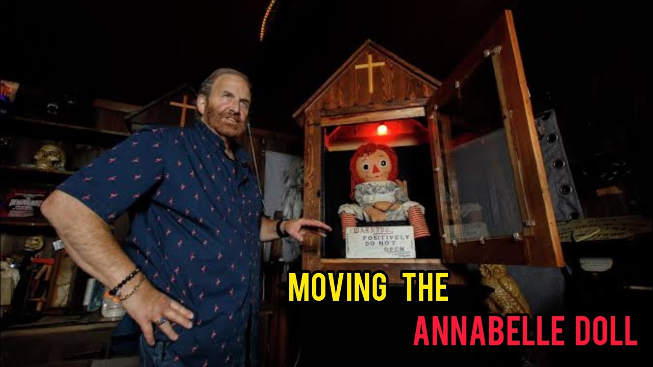 Video From @warrenology Moving the Annabelle Doll | Full credit to ...